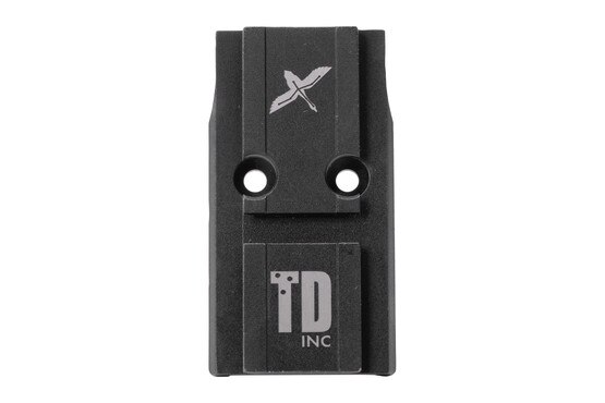 Forward Controls Design Adapter Plate For Walther Pdp Aimpoint Acro